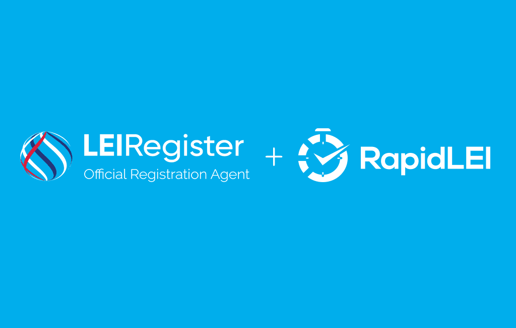 LEI Register and RapidLEI Partner to Streamline availability of Legal ...