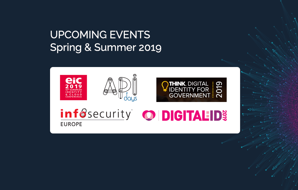 4 weeks of Digital Identity events – come meet us
