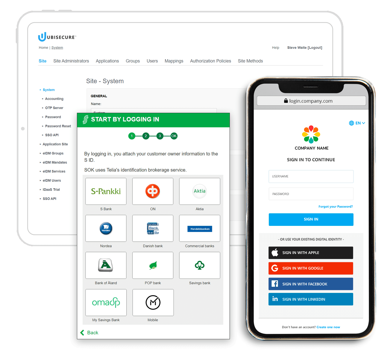 IDaaS - Identity-as-a-Service - SaaS delivered IAM