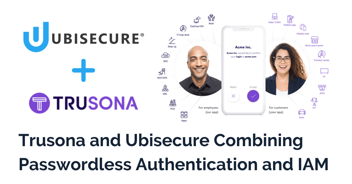 Trusona - technology partner